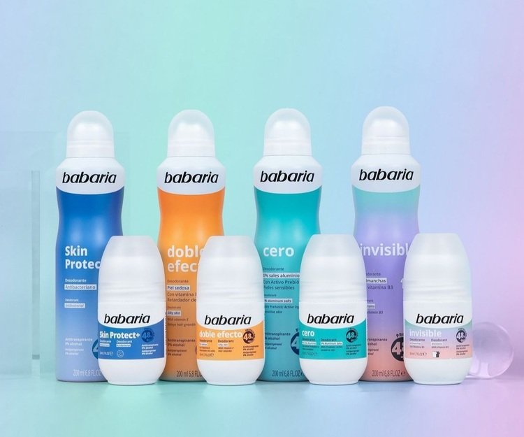 Babaria dezodorantaiBabaria.lt